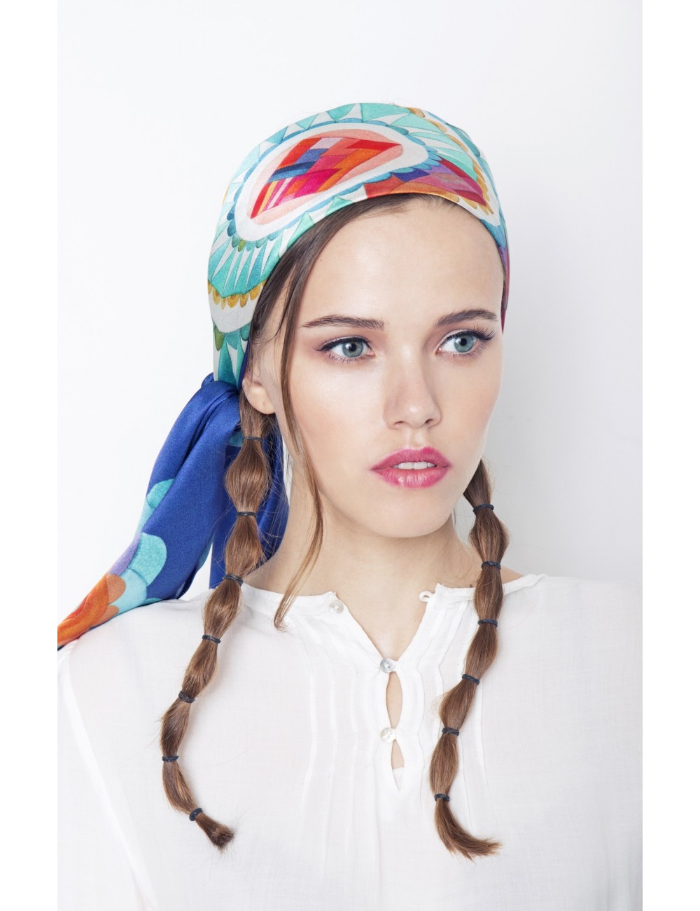 Esarfe din matase naturala