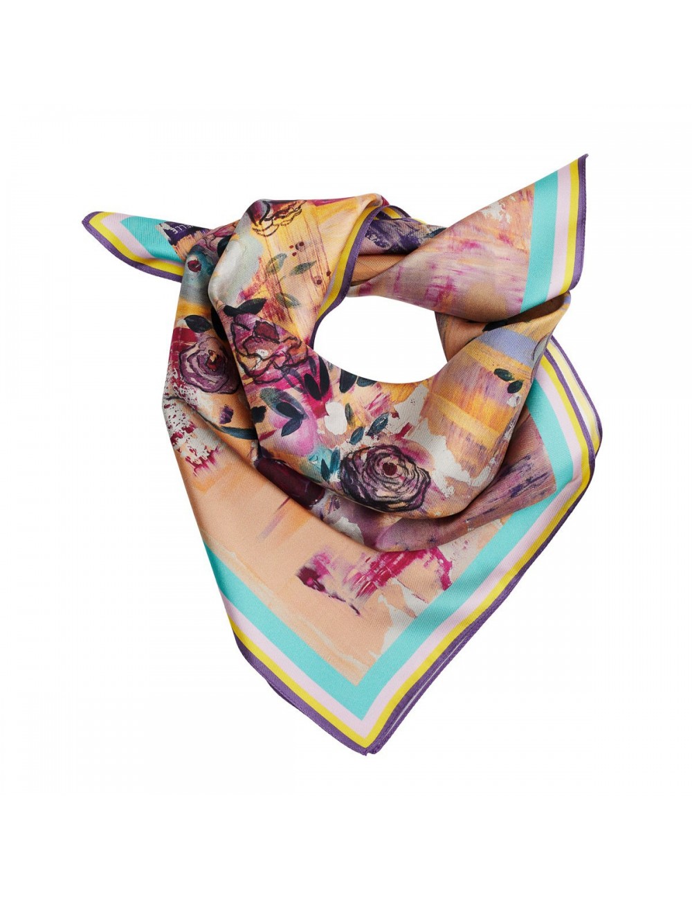 Esarfe din matase naturala