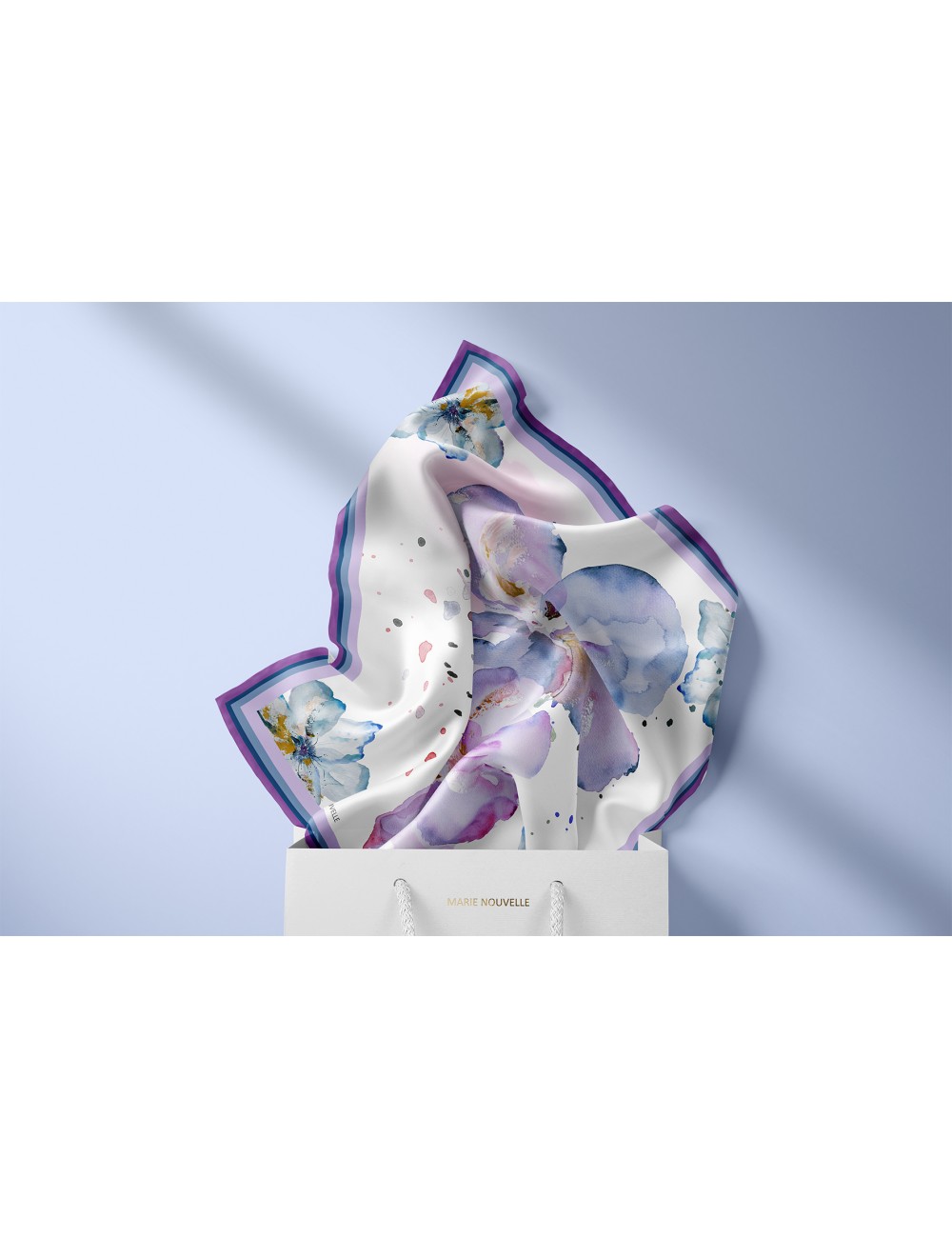 Esarfe din matase naturala