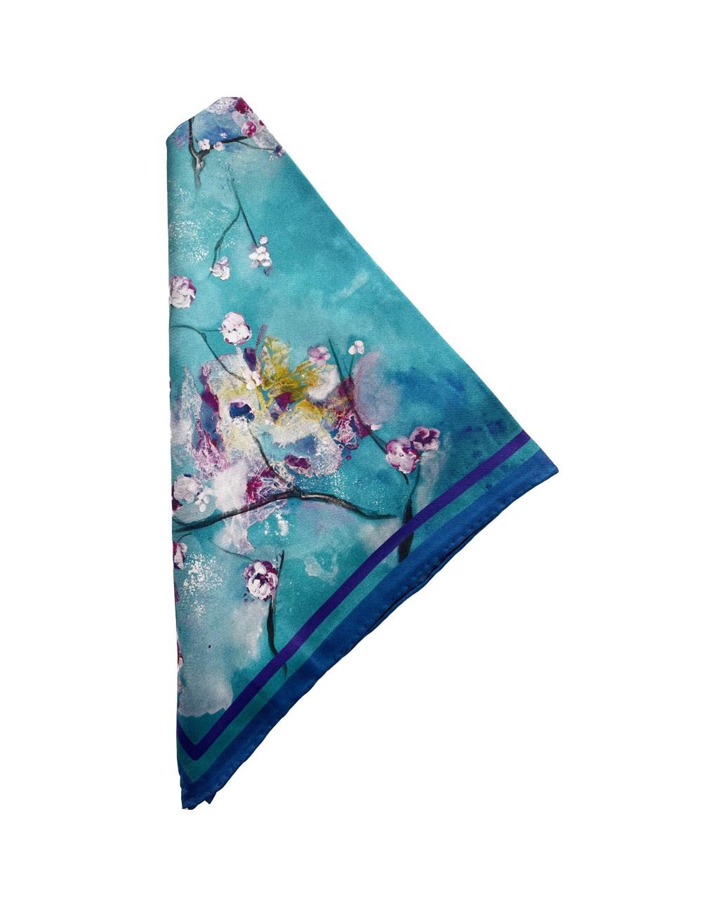 Esarfe din matase naturala