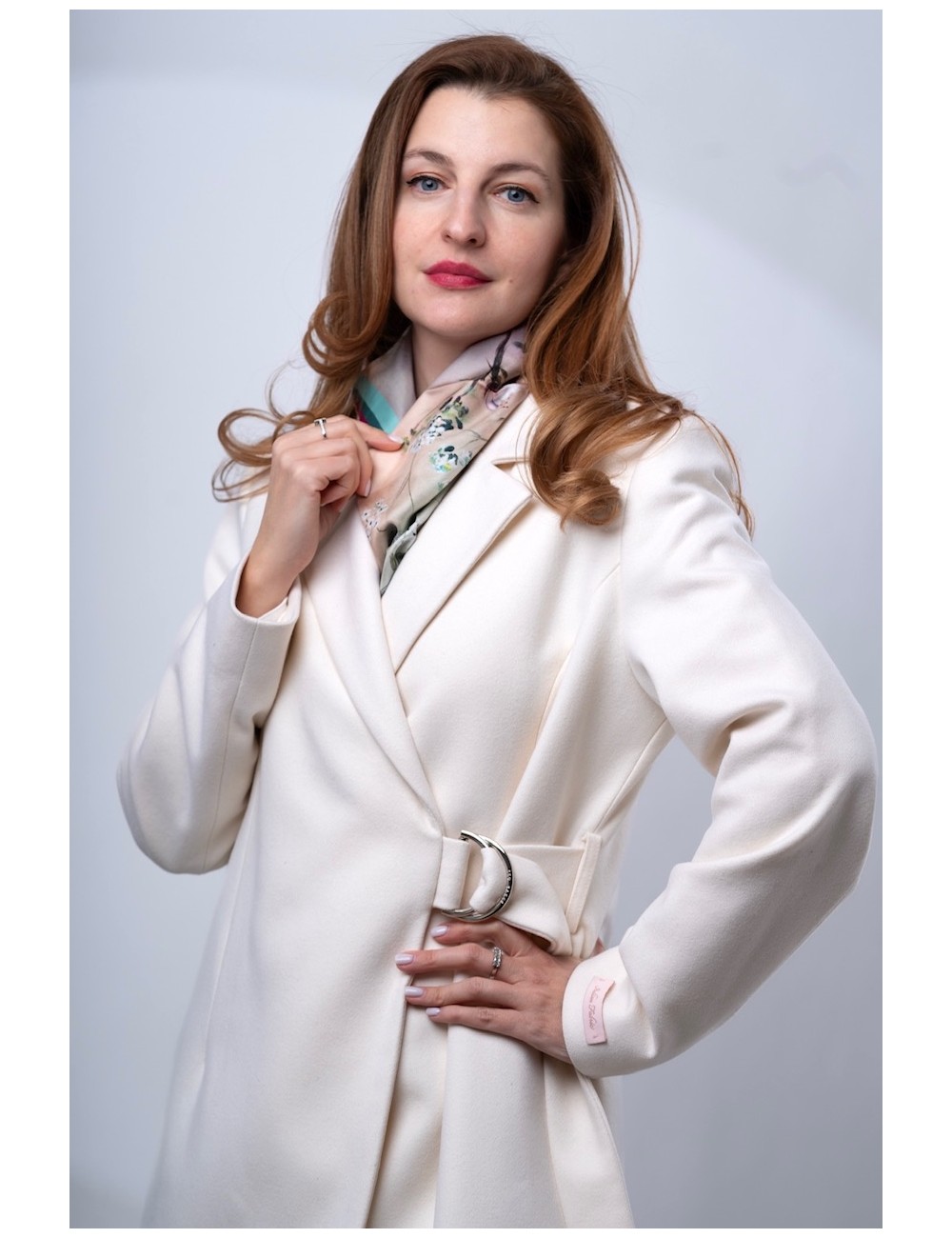 Esarfe din matase naturala