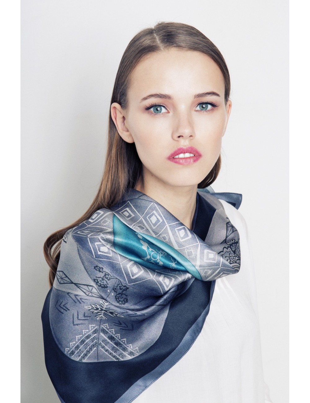 Esarfe din matase naturala