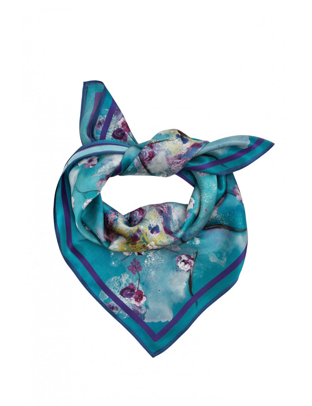 Esarfe din matase naturala